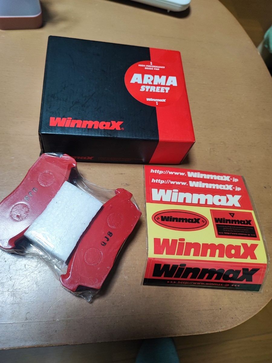 【未使用】WinmaX ウィンマック フロント ブレーキパッド ARMA STREET AT3 アルト アルトワークス HA21s NA22sの落札情報詳細 - Yahoo!オークション落札 ...