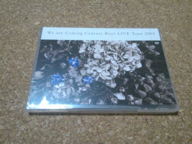 【未使用】未開封★Coming Century【We are Coming Century LIVE Tour 2009】★単品ライブDVD★（V6）★の落札情報詳細 - ヤフオク落札価格検索 ...