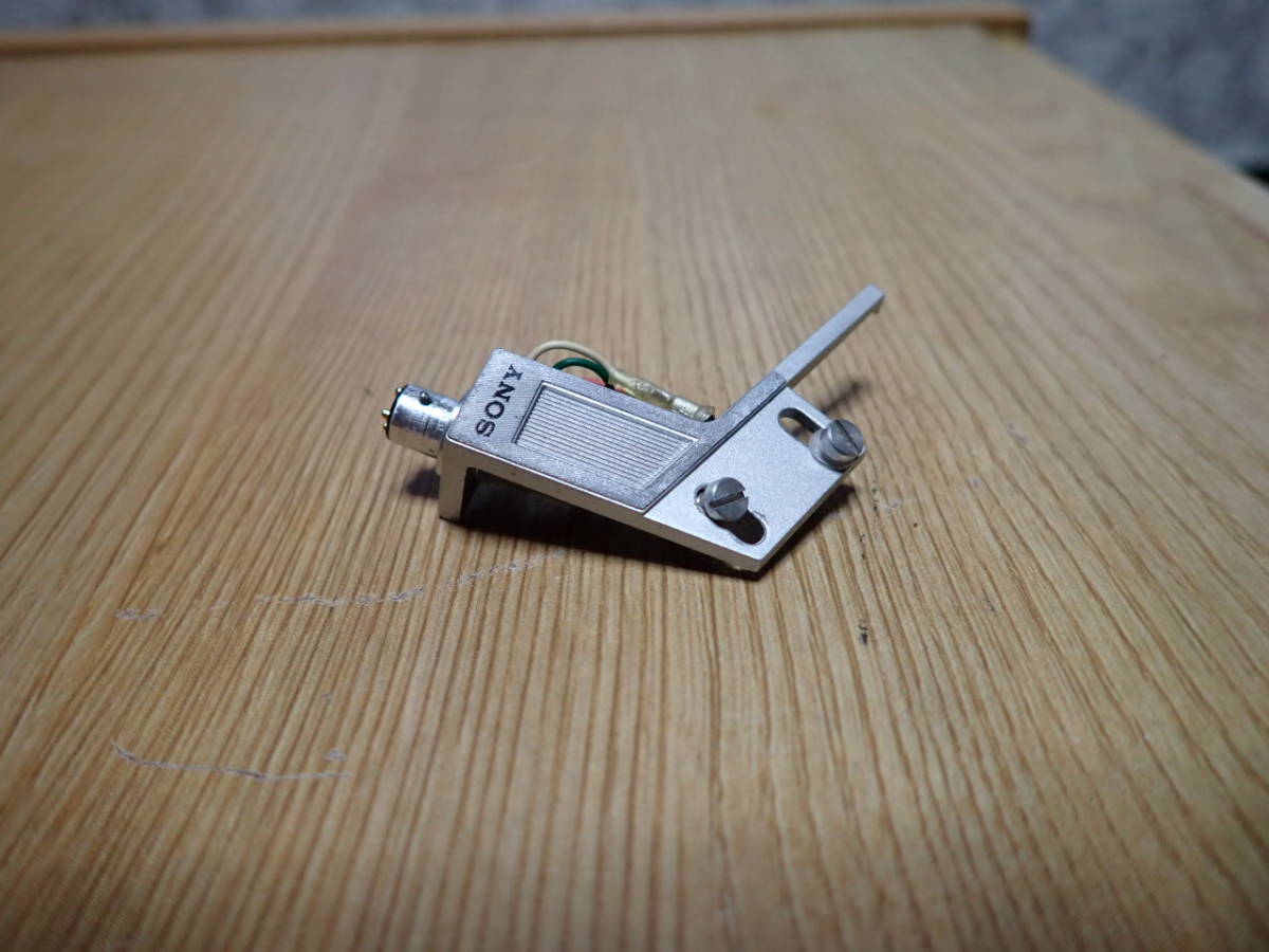 【傷や汚れあり】SONY ソニー ヘッドシェル SH-151 ＜中古品＞の落札情報詳細 - ヤフオク落札価格検索 オークフリー