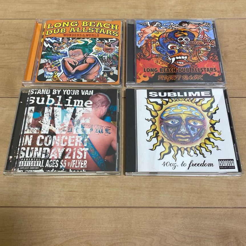 【目立った傷や汚れなし】『Long Beach Dub Allstars/Wonders Of The World+1(2001)』(2001 ...