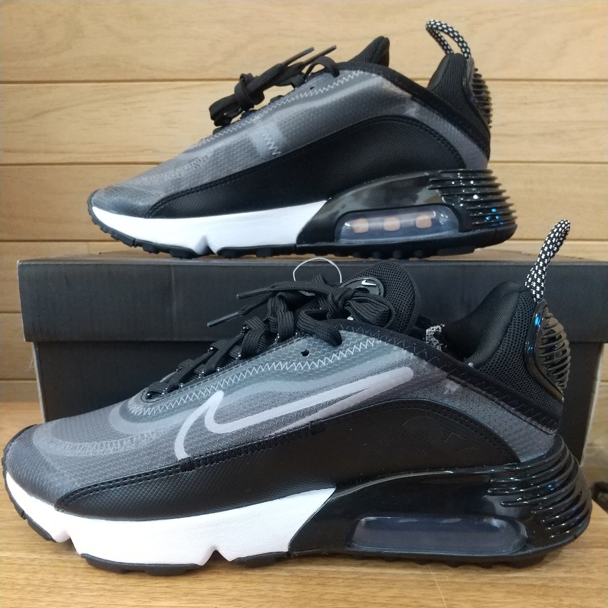 【未使用】24cm 新品正規品 NIKE W AIR MAX 2090 ナイキ エア マックス 2090 レディース カジュアル シューズ ...