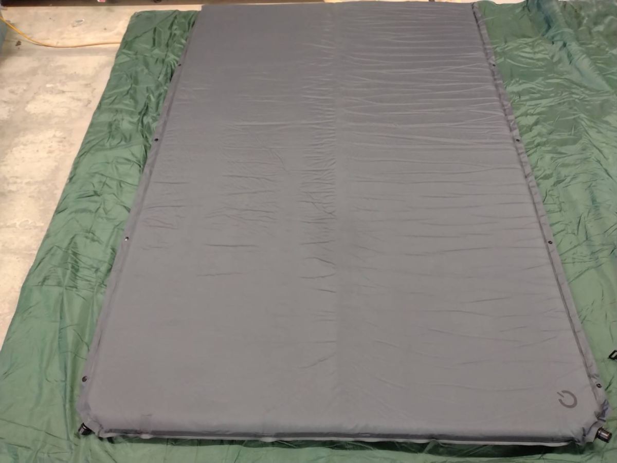 【目立った傷や汚れなし】QUICK CAMPクイックキャンプ 車中泊 ダブルマット インフレータブルマット 8cm キャンプ アウトドア 防災 災害時 非常時 mc03018501の落札情報 ...