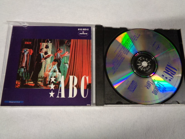 【やや傷や汚れあり】CD ABC THE LEXICON OF LOVE の落札情報詳細 - ヤフオク落札価格検索 オークフリー