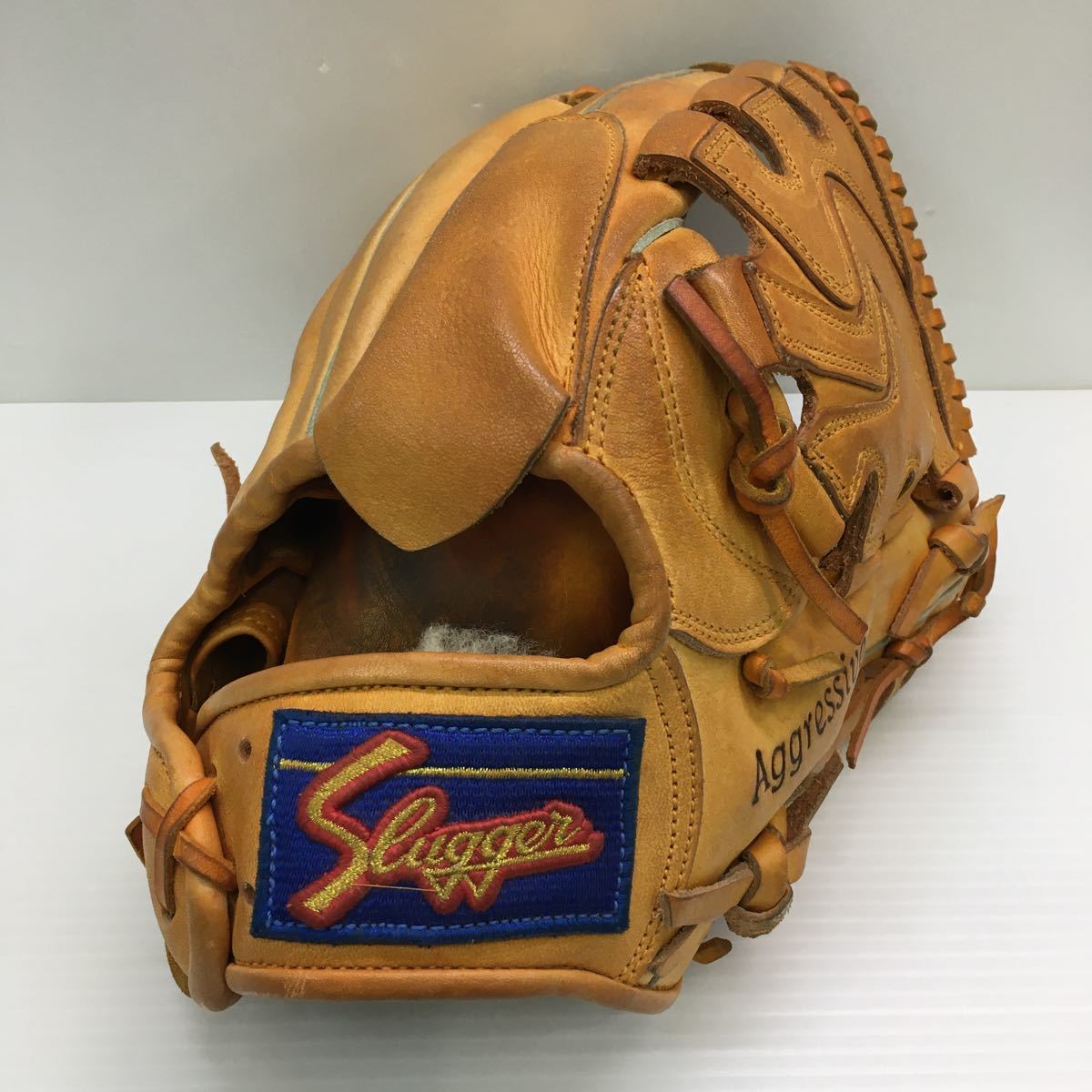 【傷や汚れあり】G-8762 久保田スラッガー KUBOTA SLUGGER プロモデル 軟式 投手用 KSN-11PS グローブ グラブ 野球 中古品の落札情報詳細 - ヤフオク落札価格検索 ...