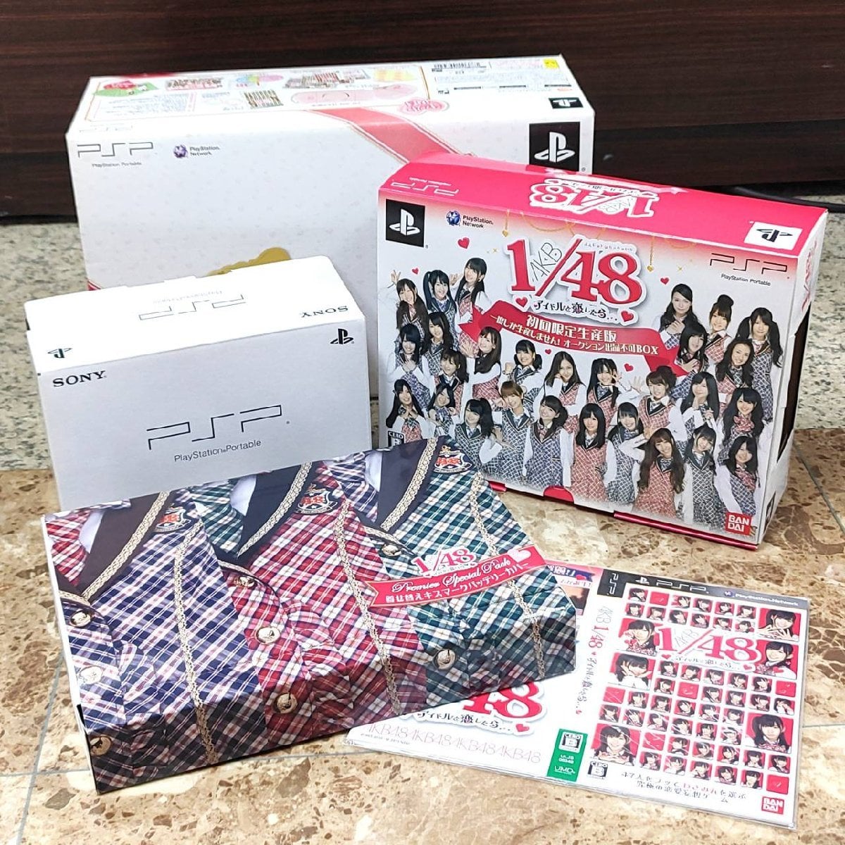 【やや傷や汚れあり】PSP AKB 1/48 アイドルと恋したら Premier Special Pack プレミアスペシャルパック 初回生産限定版 PSP3000 欠品ありの落札情報詳細 ...