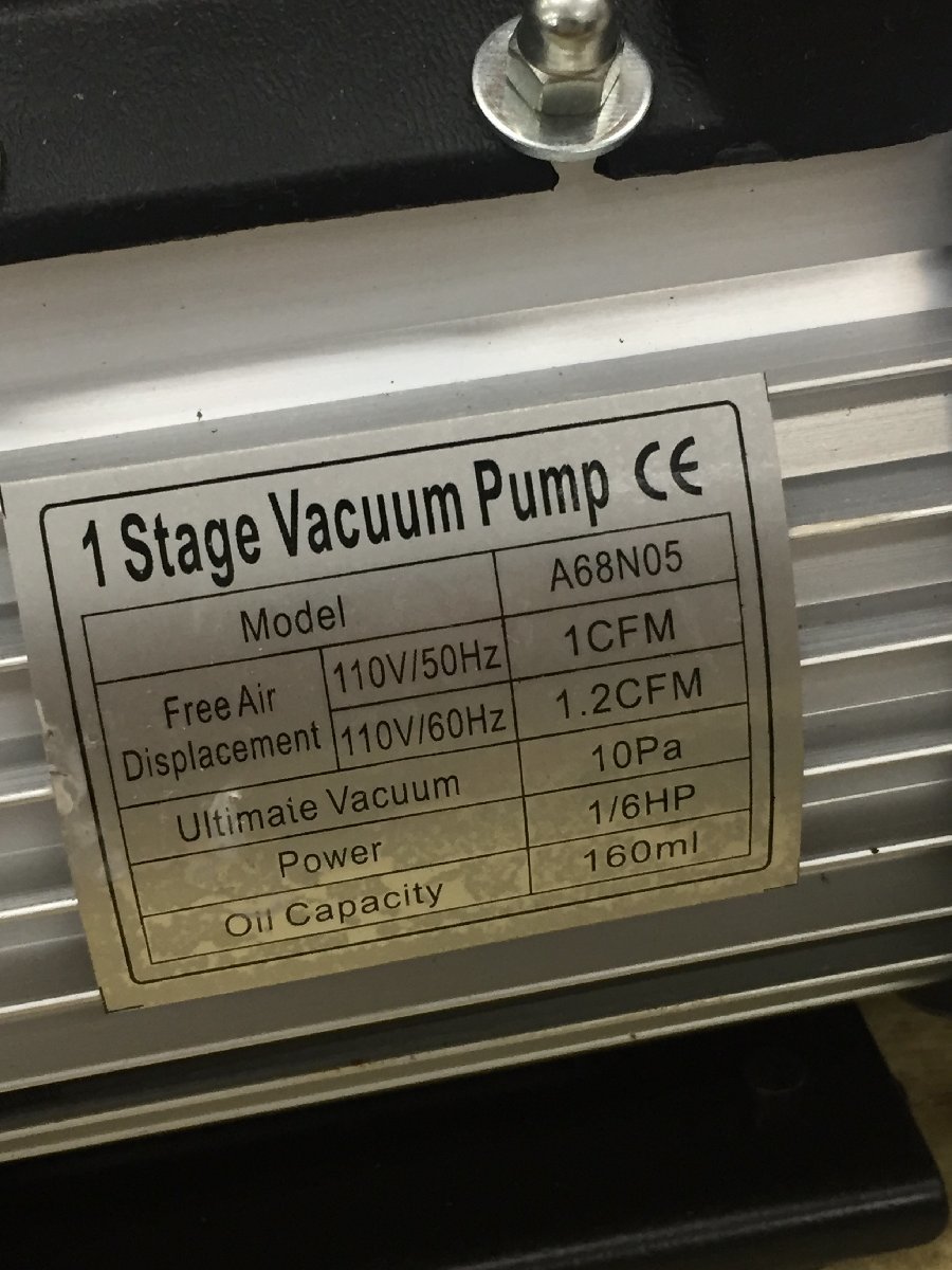 【やや傷や汚れあり】【中古品】ROTARY VANE バキュームポンプ A68N05 /IT9MIOJF5KCYの落札情報詳細 - Yahoo!オークション落札価格検索 オークフリー