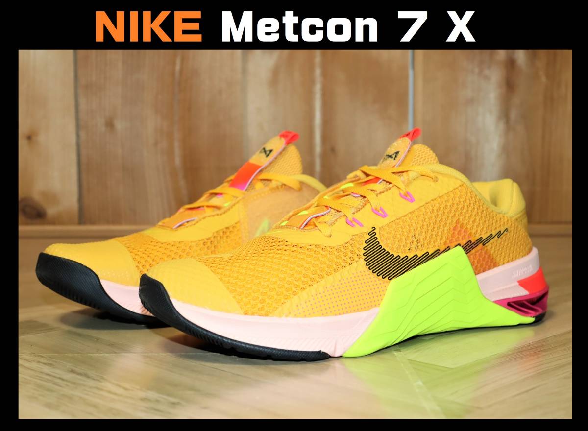 【未使用】即決【未使用】 NIKE ★ METOCN 7 X (US7.5/25.5cm) ★ ナイキ メトコン DA8110-721 トレーニング ジム ワークアウトの落札情報詳細 ...