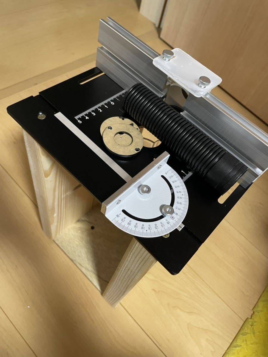 【未使用に近い】愛知発 マキタ rt50dz rt001 専用 テーブル天板 トリマーテーブル天板 互換ベース付き ルーターテーブル ハイコー ...