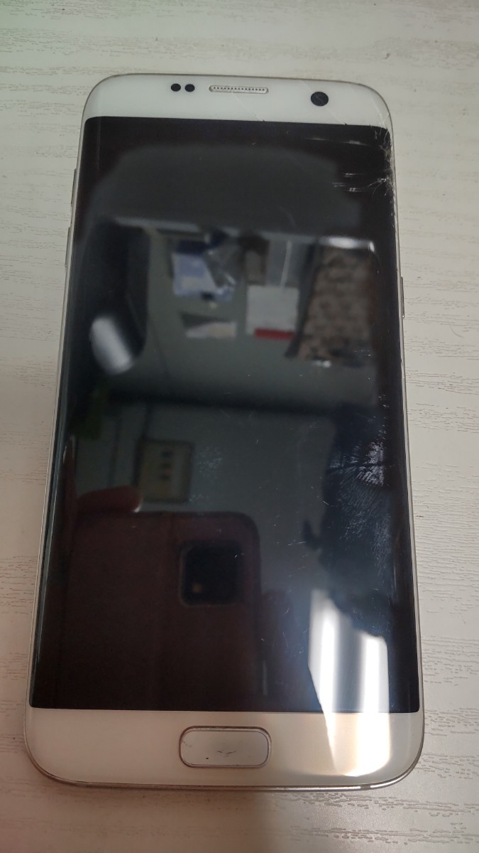 【傷や汚れあり】J1351 docomo Galaxy S7 edge SC-02H SAMSUNG サムスン電子 androidスマートフォン 動作未確認 現状品 JUNK 送料無料の落札 ...