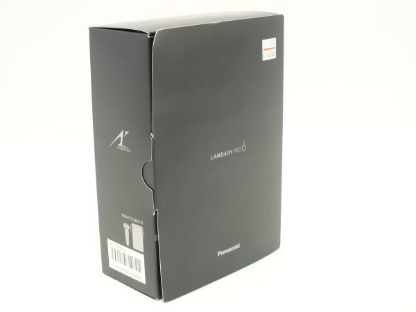 【未使用】n3076 【未使用】 Panasonic パナソニック LAMDASH PRO 6 ラムダッシュ プロ6 ES-LS5Q-K 6枚 ...