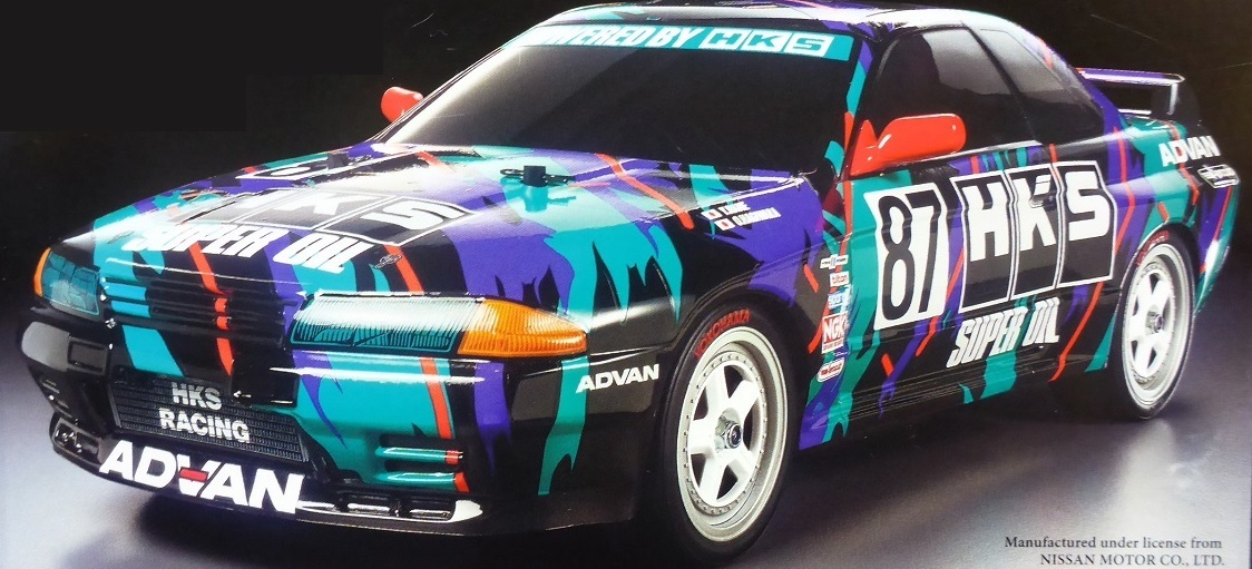 【未使用】【田宮】1/10 RC HKS SKYLINE TT-01 TYPE-E 日産 スカイライン GT-R R32 Gr.A ( R31 R33 R34 NISMO ニスモ )の落札情報 ...