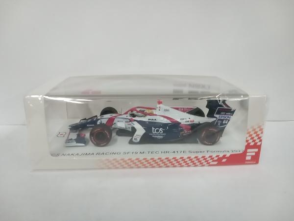 【目立った傷や汚れなし】【未開封】Spark model 1/43 TCS NAKAJIMA RACING SF19 M-TEC HR-417E Super Formula 2022 ...