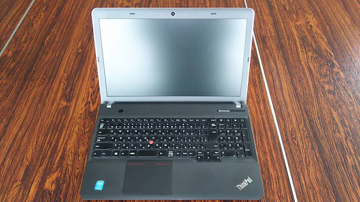 【傷や汚れあり】Lenovo Thinkpad E540（20C6-A0J3JP） 起動不可 ジャンク品の落札情報詳細 - ヤフオク落札価格検索 オークフリー