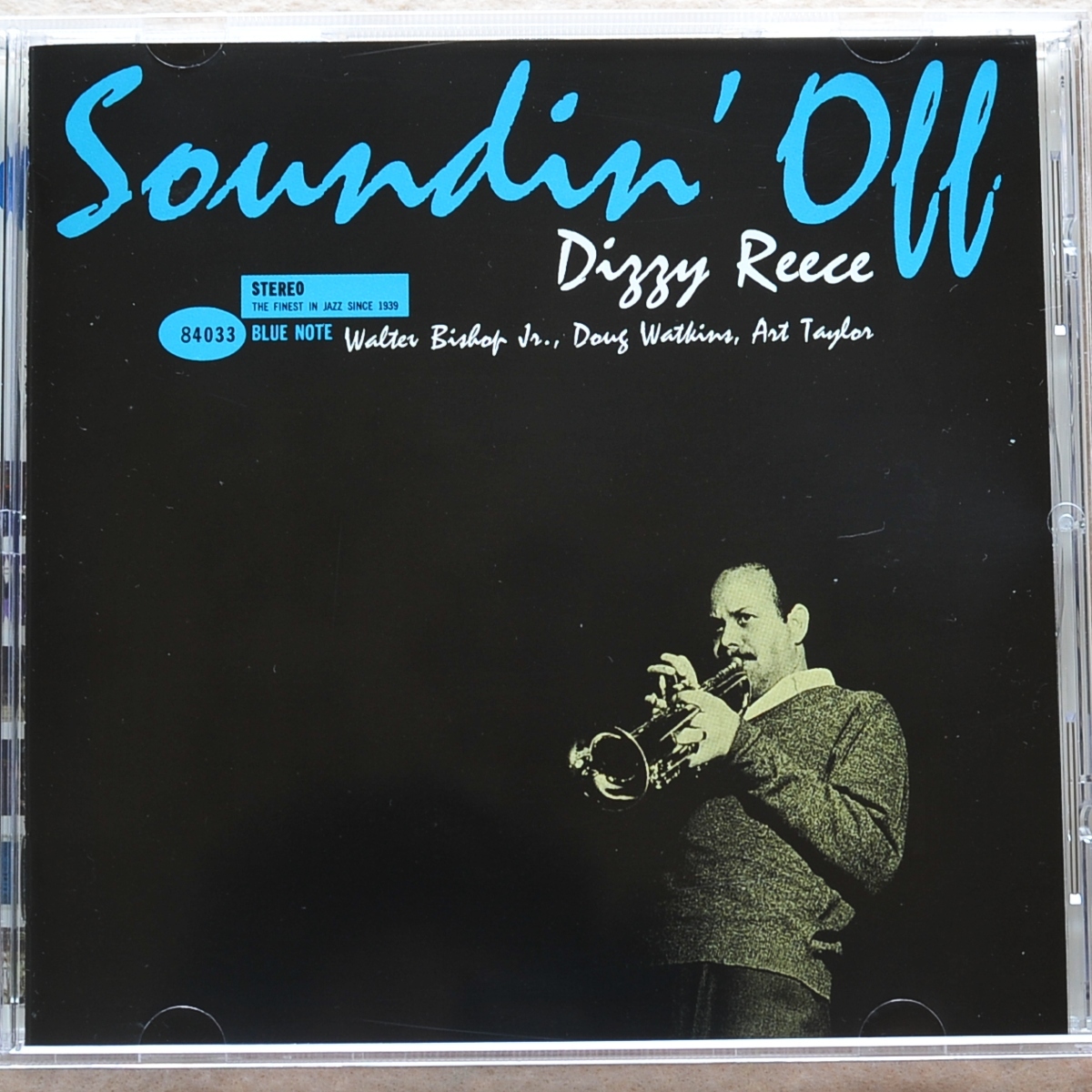 【目立った傷や汚れなし】【 ジャズ CD】ディジー・リース/サウンディン・オフ/Dizzy Reece/SOUNDIN' OFF/ブルーノート ...