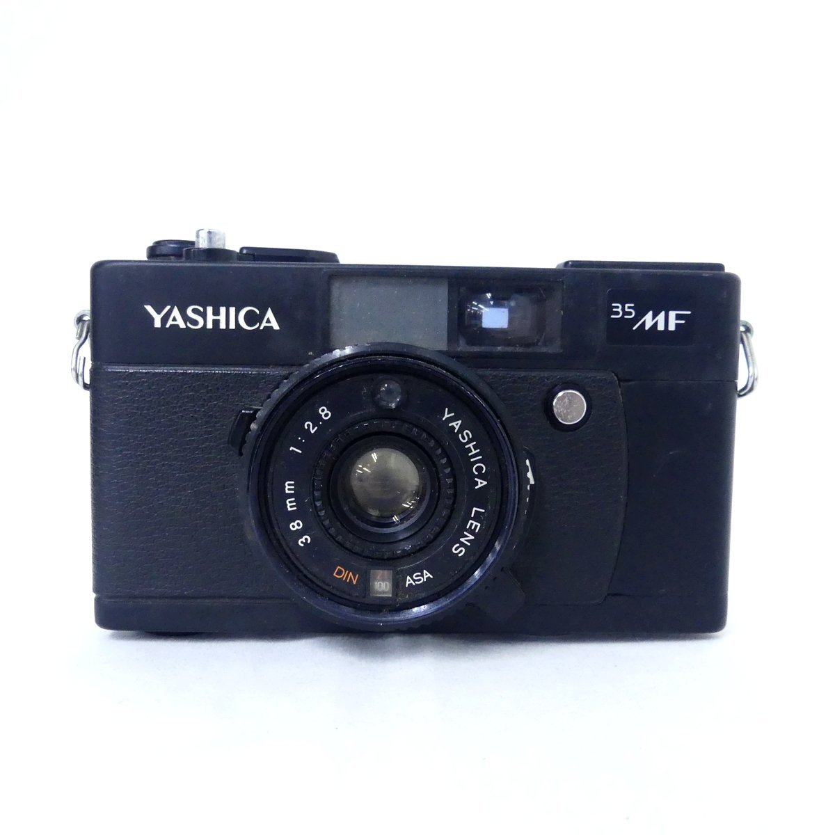 【傷や汚れあり】YASHICA ヤシカ 35 MF 38mm F2.8 フィルムカメラ コンパクトカメラ 空シャッターOK 現状品 USED /2401Cの落札情報詳細 - Yahoo ...