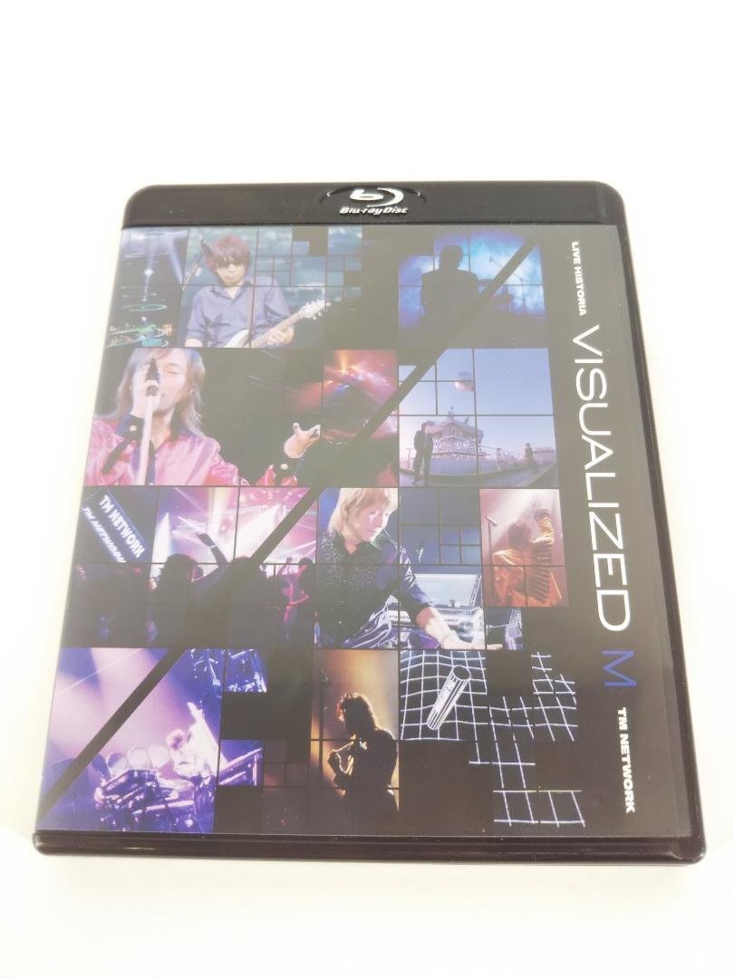 【やや傷や汚れあり】LIVE HISTORIA VISUALIZED M/TM NETWORK BD の落札情報詳細 - ヤフオク落札価格検索 ...