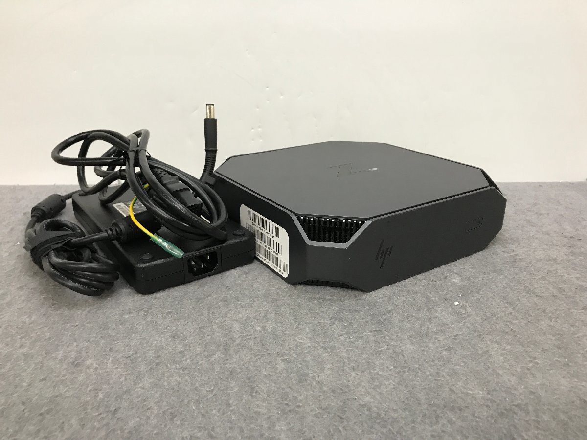 【やや傷や汚れあり】【hp】Z2 Mini G4 Workstation Xeon E-2104G 16GB SSD256GB NVIDIA ...