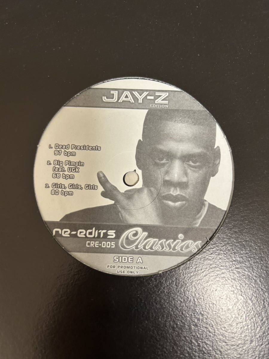 【傷や汚れあり】中古 名盤 アナログ盤 レコード 12インチ JAY-Z Dead Presidents Big Pimpin feat ...