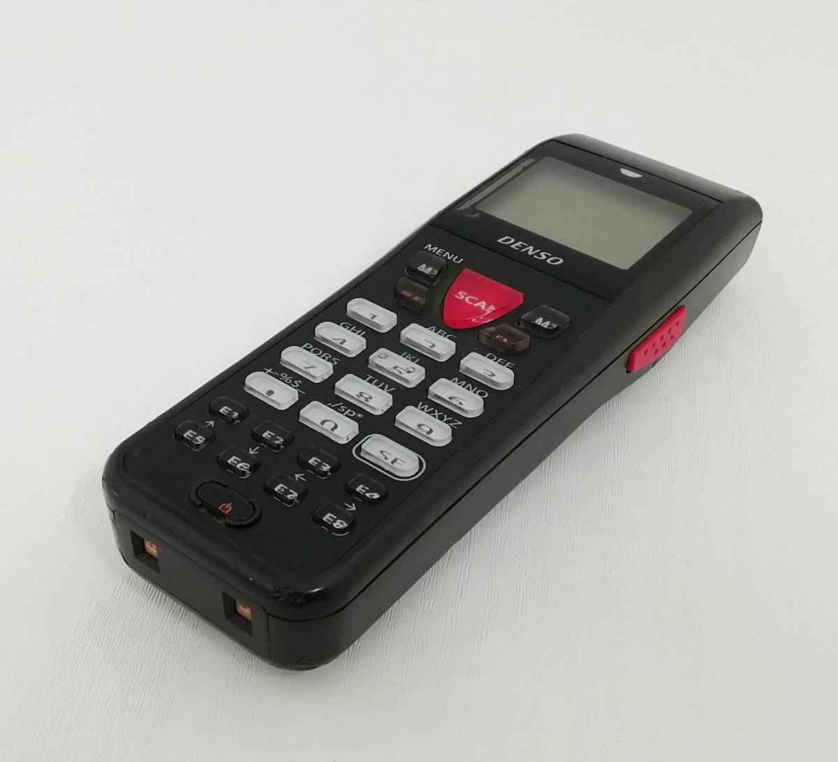 【やや傷や汚れあり】初期化済 DENSO ハンディターミナル BHT-904B 16MB ハンドスキャナ バーコード BHT-900シリーズ ...
