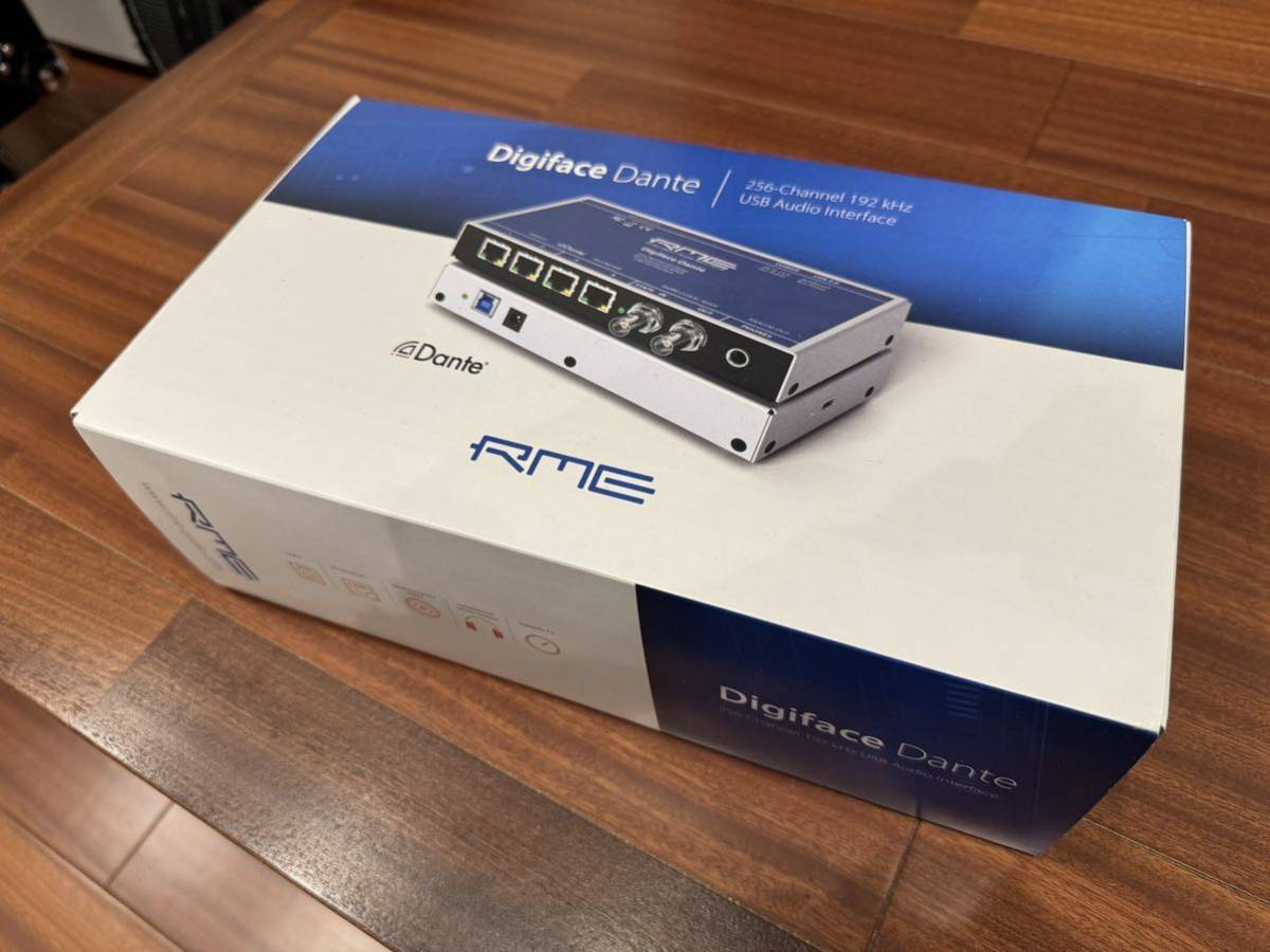 【未使用】【未使用品】RME Digiface Dante【Dante・MADI対応USBオーディオインターフェイス】の落札情報詳細 ...