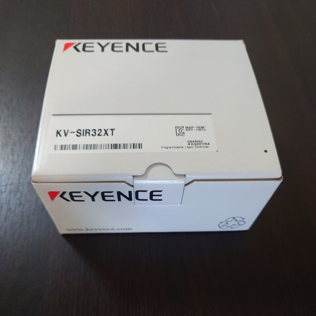 【未使用】★新品未使用未開封★キーエンス KEYENCE 高速入出力ユニット KV-SIR32XT ケーブル XC-H40-01 2本 ネジ式端子台 XC-T40B1 2個の落札情報詳細 ...