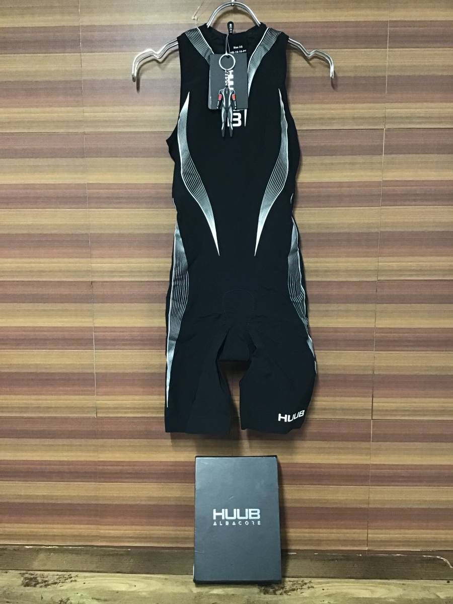 【未使用】HF207 フーブ HUUB ALBACORE TRI SUIT ノースリーブトライスーツ 黒 XS ※未使用の落札情報詳細 ...