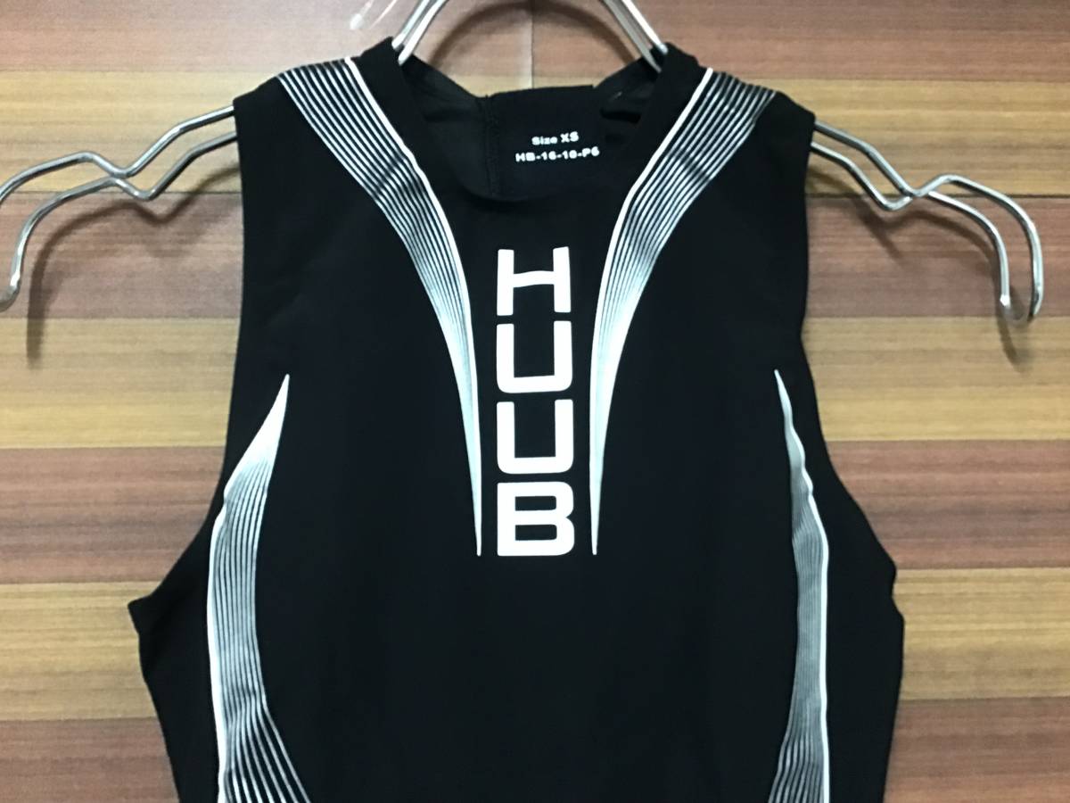 【未使用】HF207 フーブ HUUB ALBACORE TRI SUIT ノースリーブトライスーツ 黒 XS ※未使用の落札情報詳細 ...