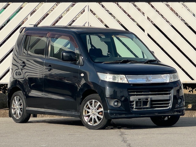 【走行距離 115,060 km】★愛知発 スズキ SUZUKI ワゴンRスティングレー X MH23S 車検2年満タン！ スマートキー HIDヘッドライト フォグランプ ※商品説明要確認の ...
