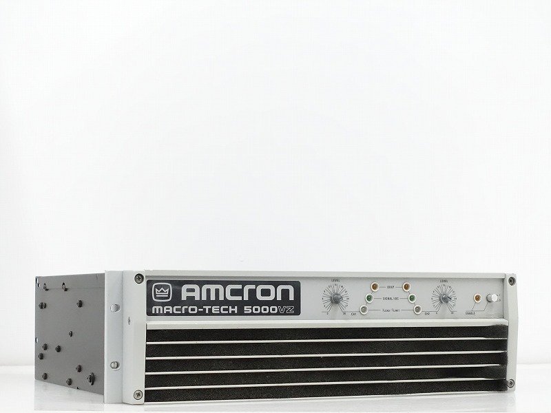 AMCRON MACRO-TECH 600 パワーアンプ アムクロン マクロテックの落札情報詳細 - ヤフオク落札価格検索 オークフリー
