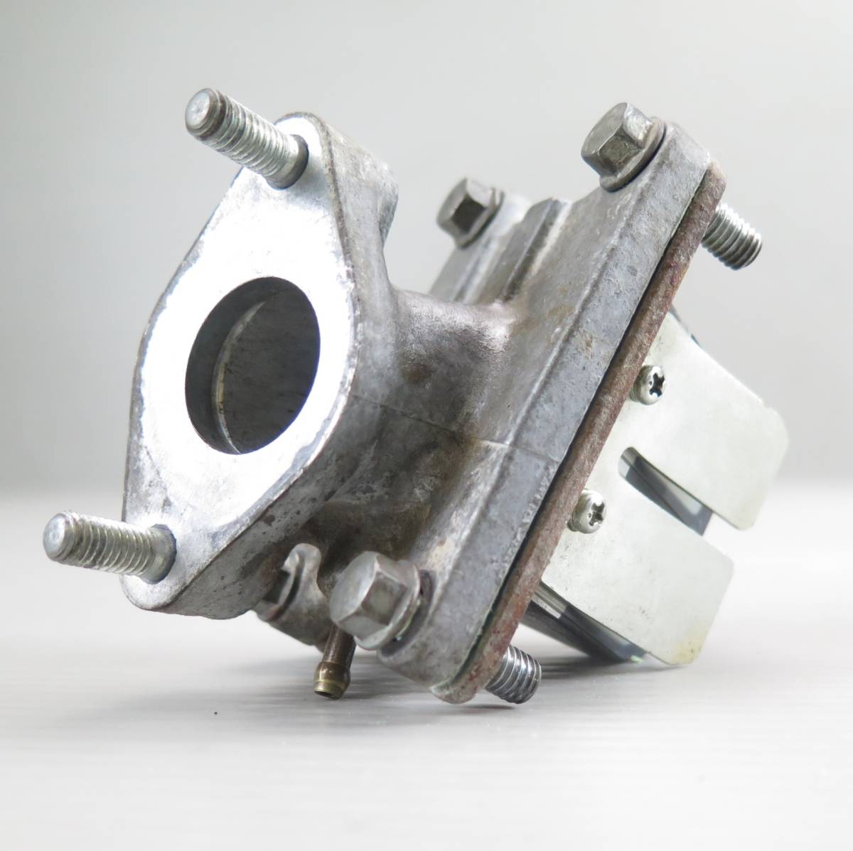 【傷や汚れあり】ns 1 [ac12] 前期 純正 マニホールド リードバルブ 中古 ホンダ Honda Nsr50 Ns50f