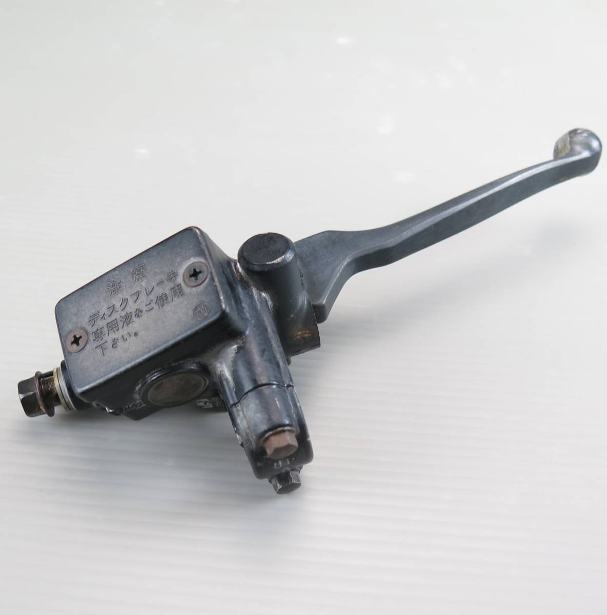 【傷や汚れあり】ns 1 [ac12] 前期 純正フロントブレーキマスターシリンダー 11mm Nissin ニッシン レバー ホンダ