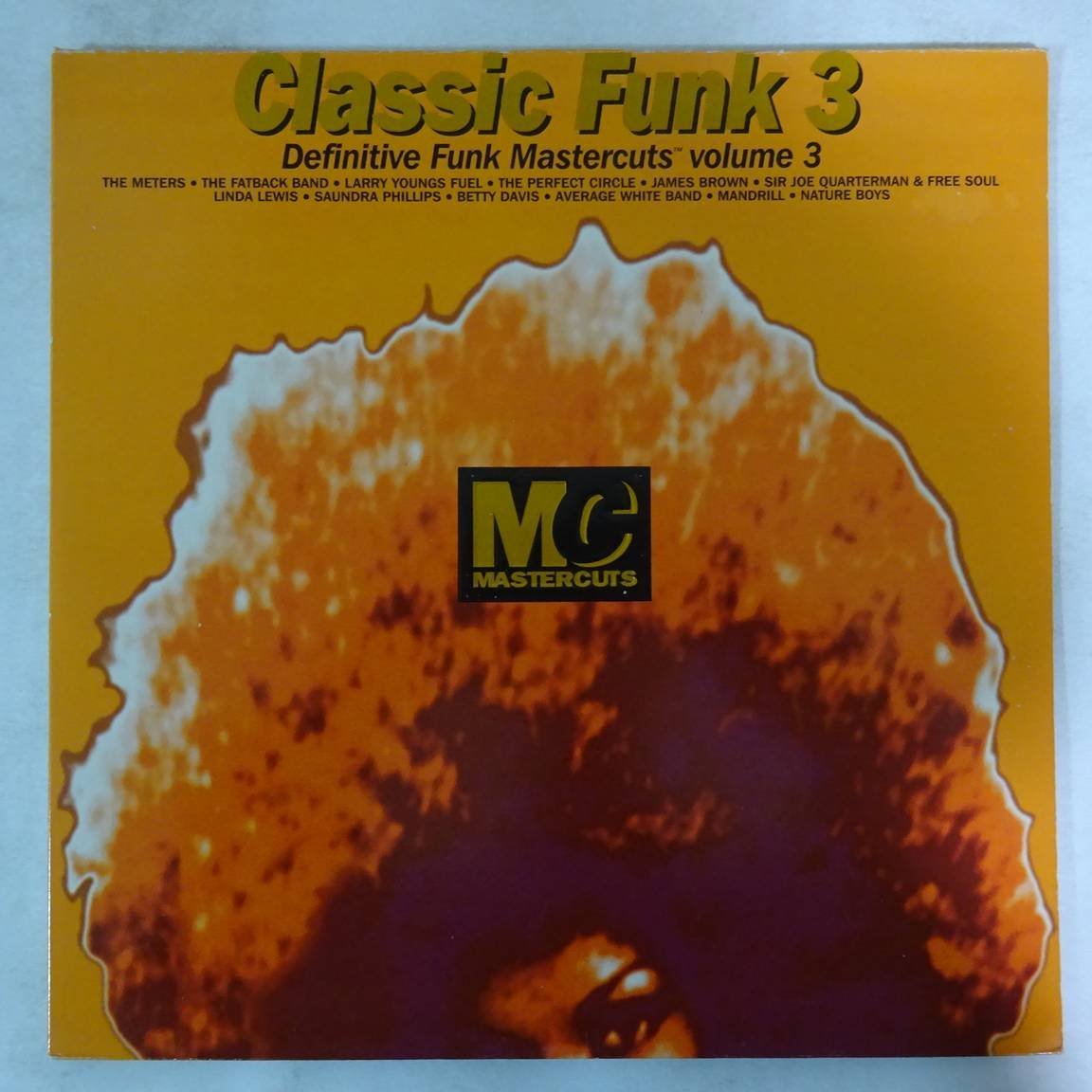 【やや傷や汚れあり】11179555;【UK盤/2LP】V.A / Classic Funk Mastercuts Volume 3の落札情報詳細 - ヤフオク落札価格検索 オークフリー