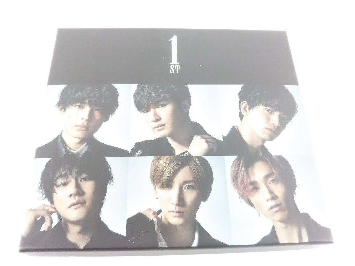 【傷や汚れあり】SixTONES 1ST 初回盤B 音色盤 CD+DVD パッケージ傷み有 の落札情報詳細 - ヤフオク落札価格検索 オークフリー