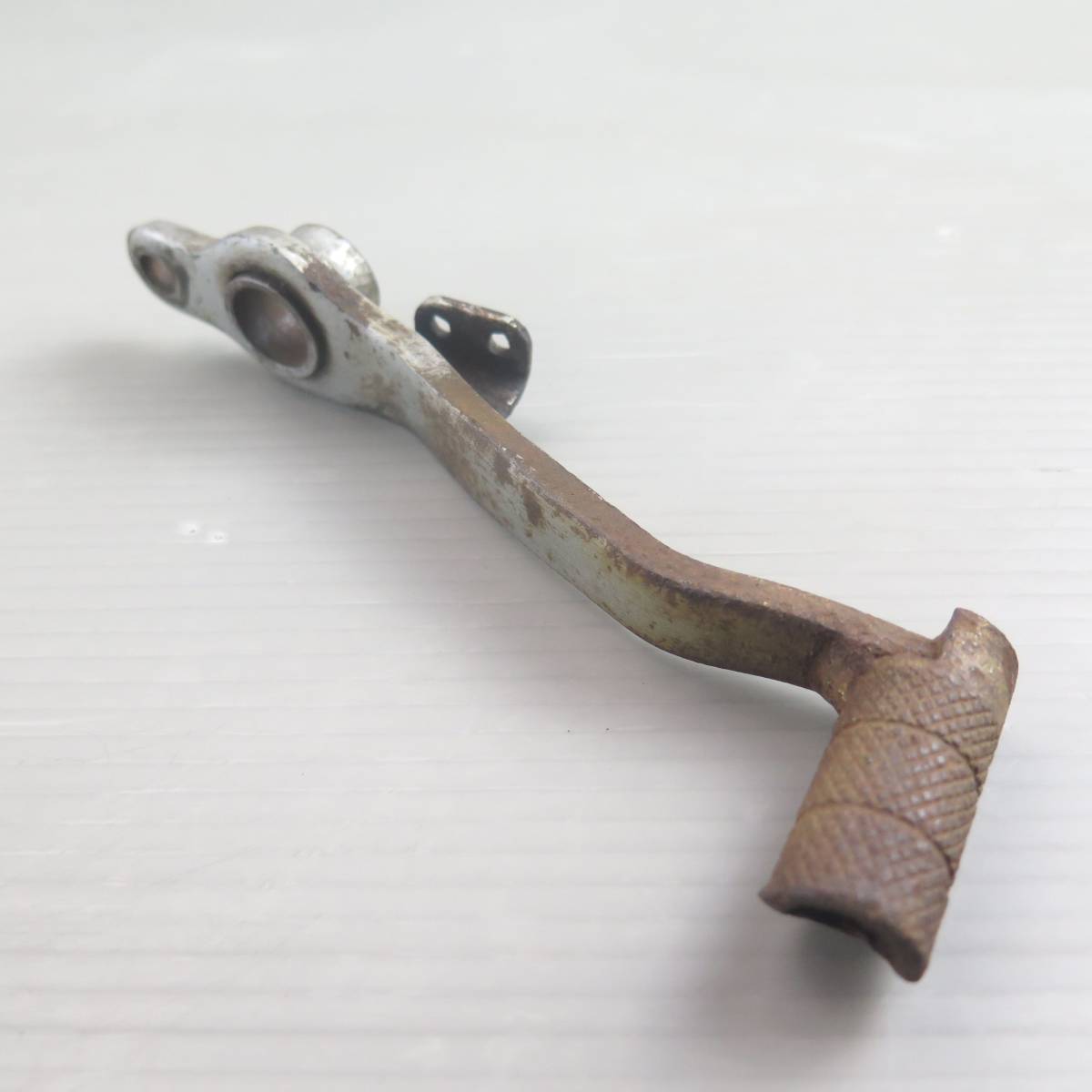 【傷や汚れあり】ns 1 [ac12] 前期 純正 ブレーキペダル ホンダ Honda 2st Ns50f Nsr50 Kr060131の落札