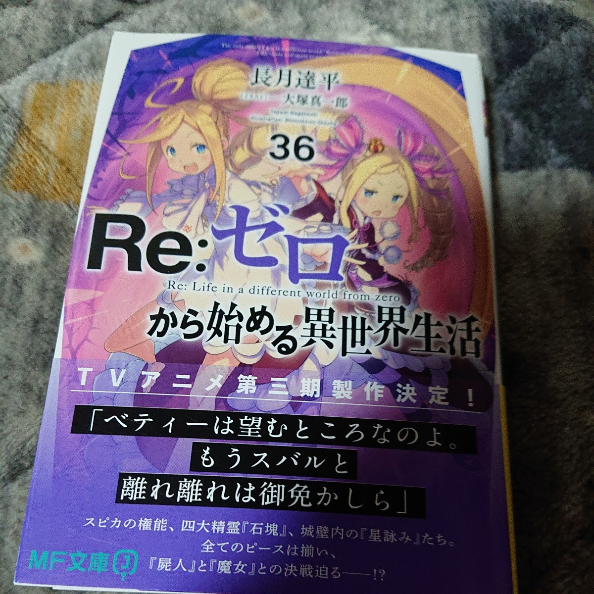 【目立った傷や汚れなし】Re：ゼロから始める異世界生活 36 （MF文庫J な－07－52） 長月達平／著の落札情報詳細 - Yahoo!オークション落札価格検索 オークフリー