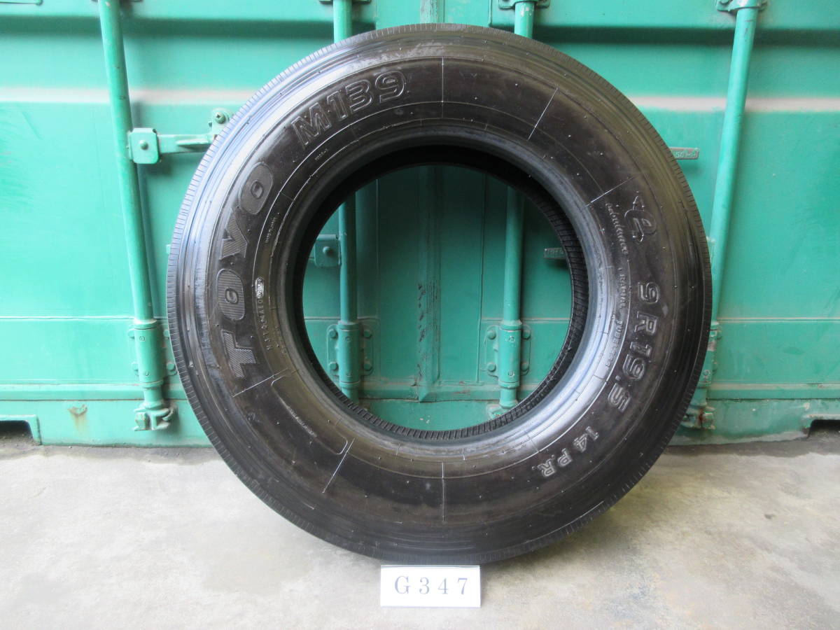 【目立った傷や汚れなし】☆9R19.5 TOYO 在庫5本 屋内保管品 G347☆の落札情報詳細 - ヤフオク落札価格検索 オークフリー