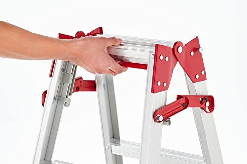 【未使用】長谷川工業(Hasegawa) 脚部伸縮式はしご兼用脚立(ワンタッチバー付) 3段 RYZ-09c (0.72~1.03の落札情報詳細 - Yahoo!オークション落札価格検索 オークフリー