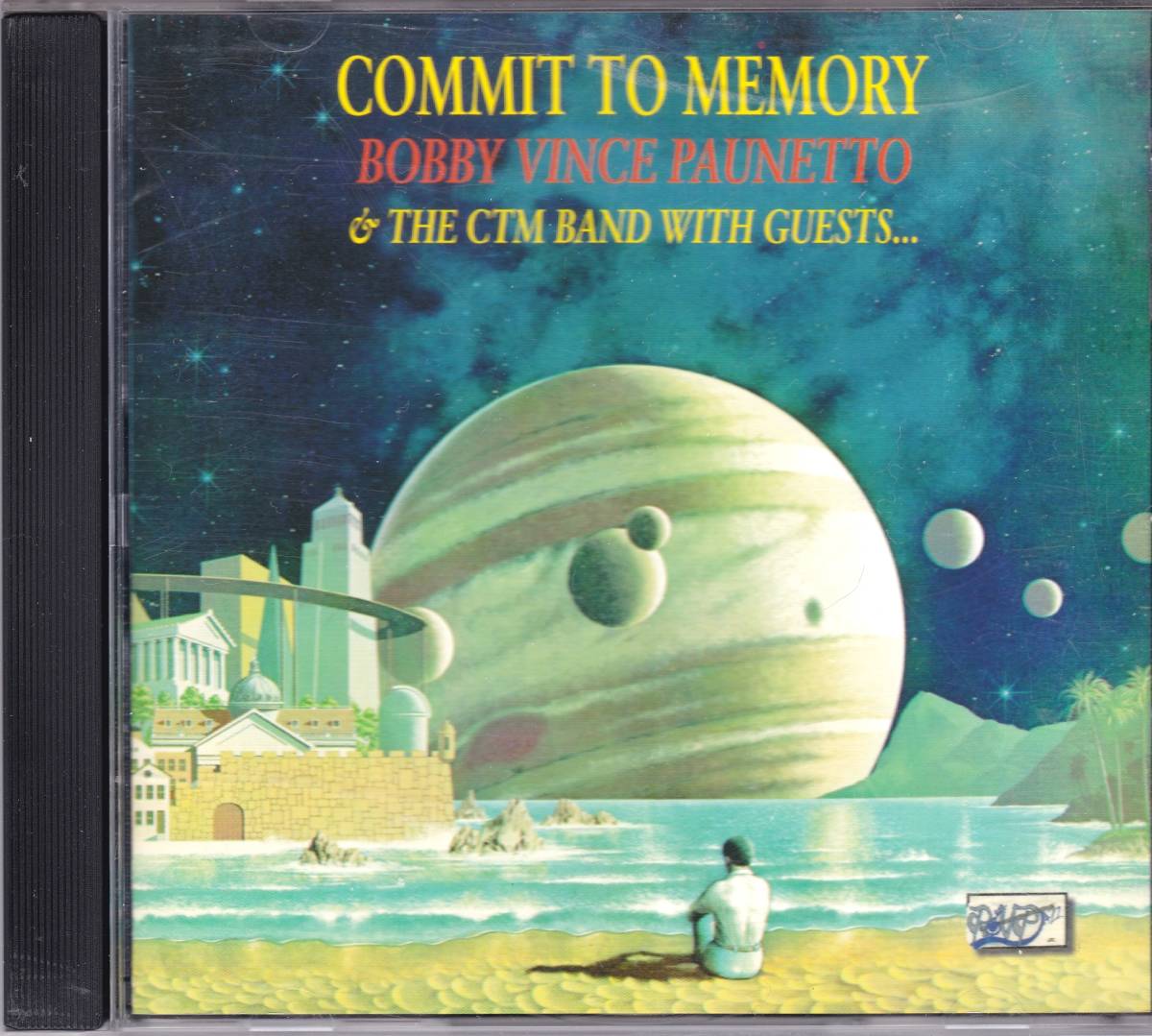 【やや傷や汚れあり】☆BOBBY VINCE PAUNETTO(ボビー・ヴィンス・パウネット)/Commit To Memory 76年録音のラテン・ジャズの究極の超大名盤 廃盤＆激レア★の ...