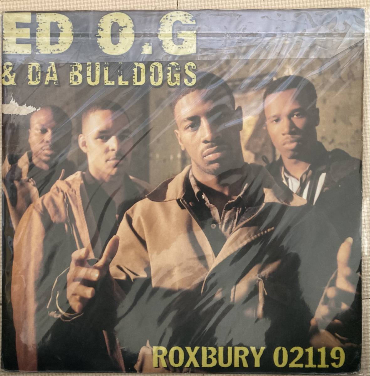 【中古】Ed O.G. & Da Bulldogs／Roxbury 02119(1993)の落札情報詳細 - ヤフオク落札価格検索 オークフリー