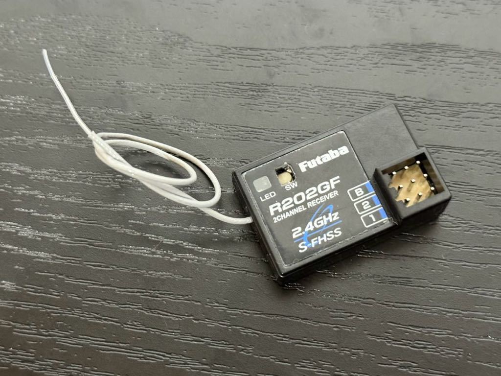 【やや傷や汚れあり】Futaba/フタバ/R202GF/受信機/2.4GHz S-FHSS/レシーバー/動作確認済み/の落札情報詳細 ...