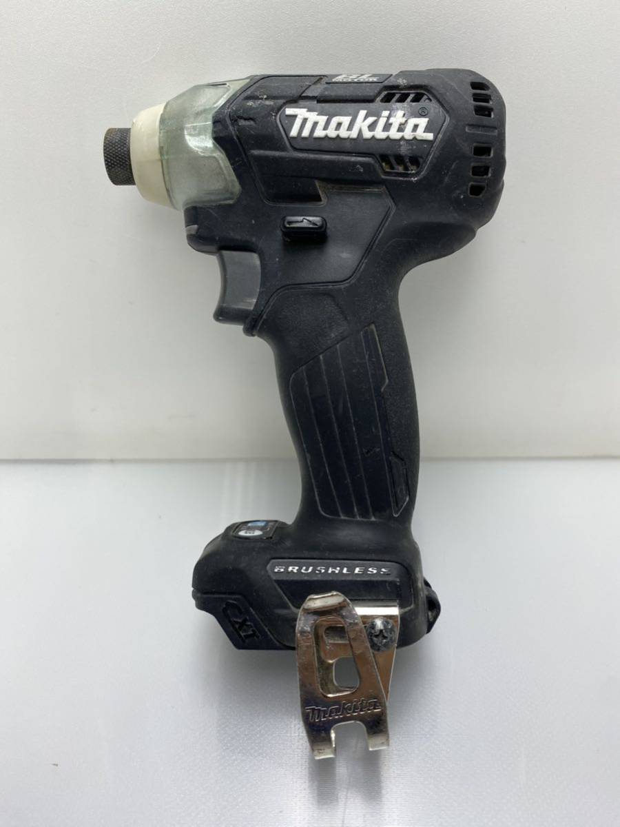 【傷や汚れあり】H2-4-1 マキタ 充電式 インパクトドライバ TD111D 本体 10.8V仕様 インパクトドライバーの落札情報詳細 - ヤフオク落札価格検索 オークフリー