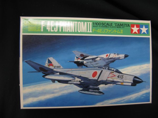 【目立った傷や汚れなし】 タミヤ 1/100 F-4EJ ファントムⅡ の落札情報詳細 - ヤフオク落札価格検索 オークフリー