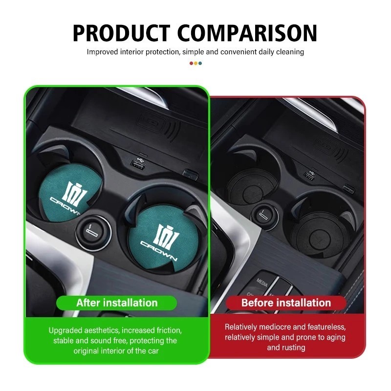 【未使用】クラウン SUEDE ドリンクホルダーコースター 2P【グリーン】クロスオーバー スポーツ アスリート マジェスタ S170 180 200 210 220 350の落札情報詳細 ...