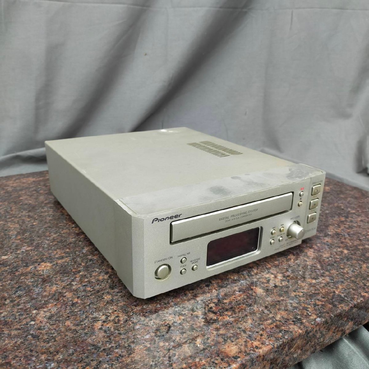 【傷や汚れあり】T6809＊【ジャンク】Pioneer パイオニア T-N902 カセットデッキの落札情報詳細 - Yahoo!オークション ...