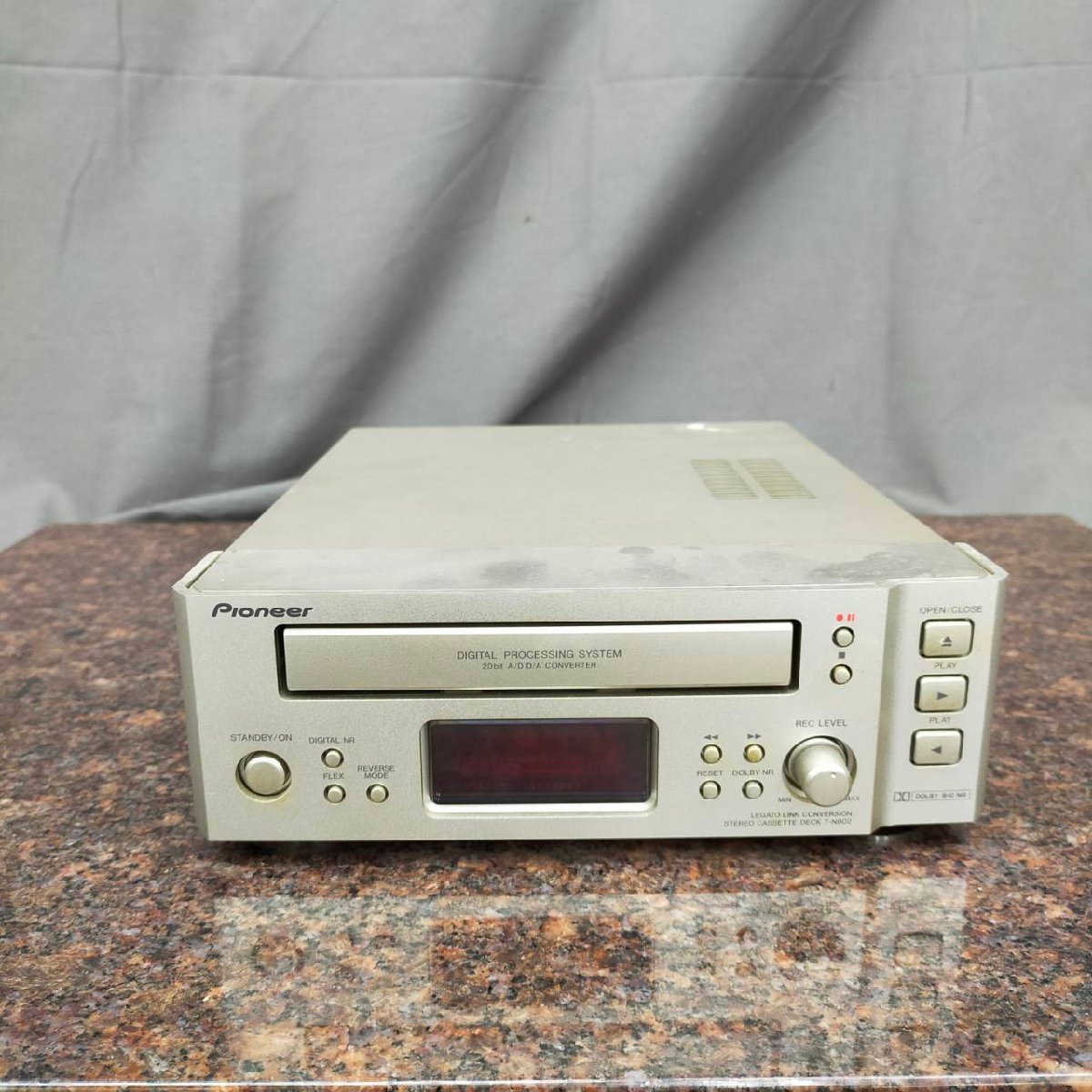 【傷や汚れあり】T6809＊【ジャンク】Pioneer パイオニア T-N902 カセットデッキの落札情報詳細 - Yahoo!オークション ...