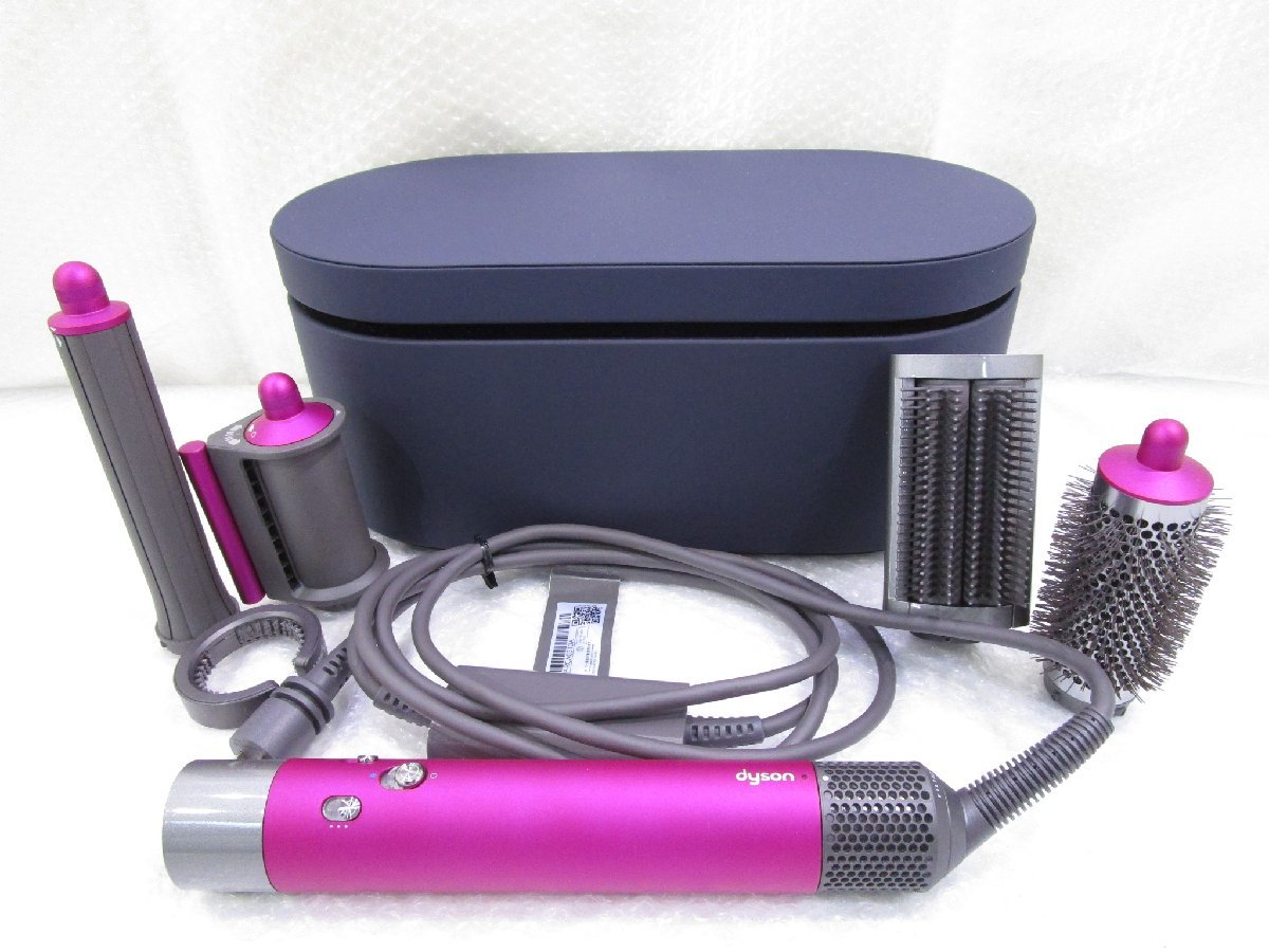 【未使用に近い】 極美品 Dyson ダイソン Airwrap ヘアスタイラー マルチスタイラー HS05 ドライヤー 展示品 w22013の ...