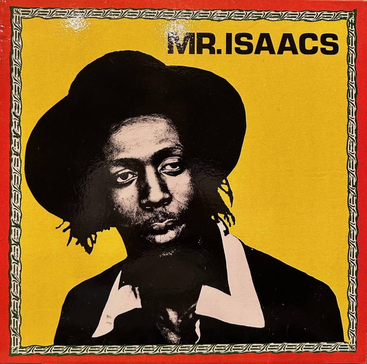 【やや傷や汚れあり】Gregory Isaacs - Mr. Isaacs / クール・ルーラーことGregory Isaacsによる、20代 ...
