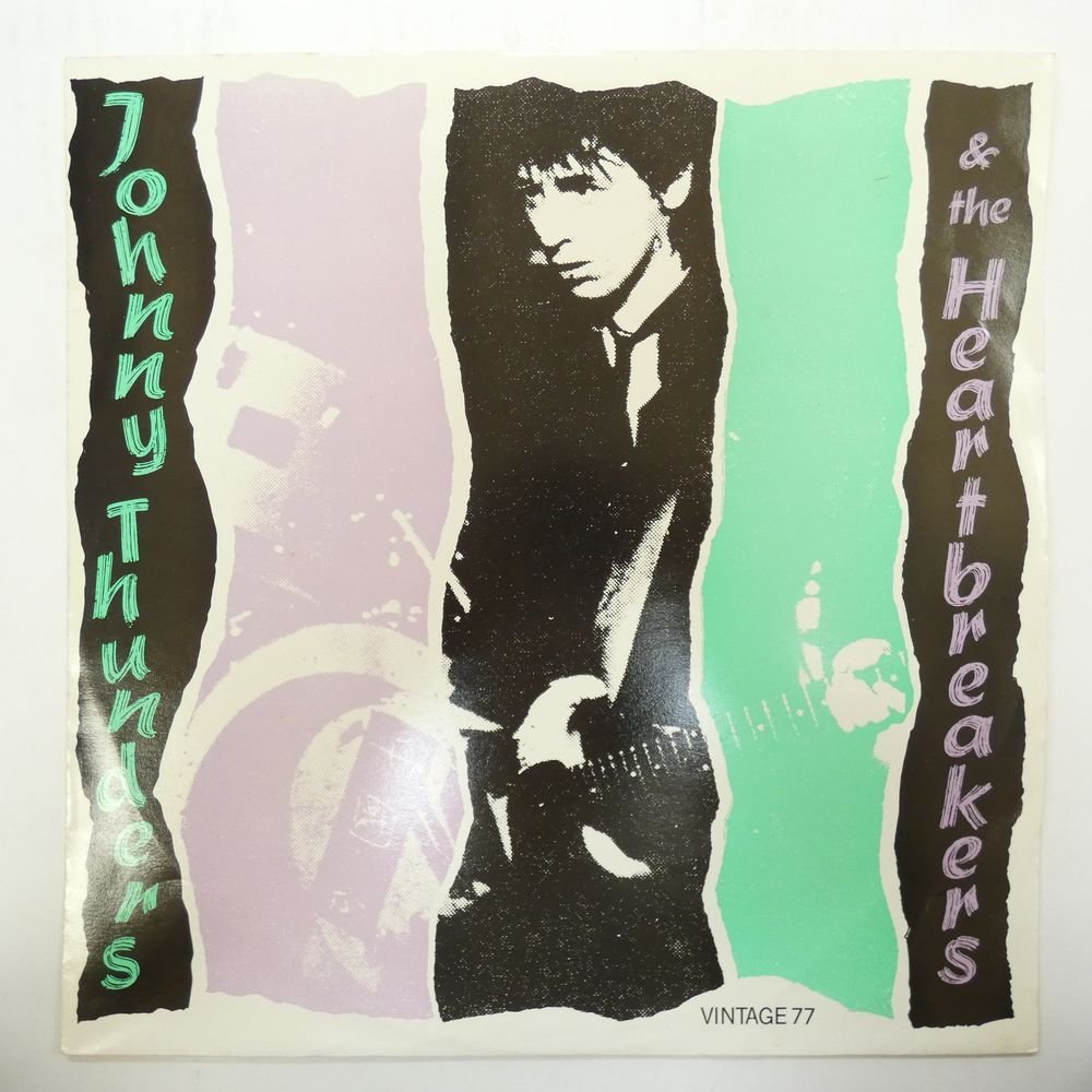 【やや傷や汚れあり】46064235;【UK盤/12inch/45RPM】Johnny Thunders & The Heartbreakers / Vintage 77の落札情報詳細 ...