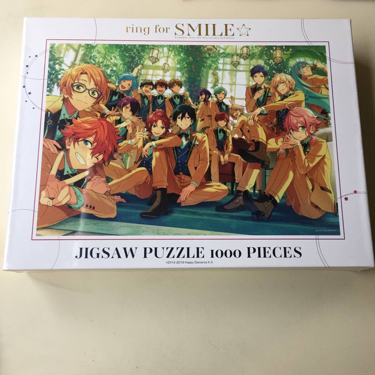 【未使用】〇未開封 あんさんぶるスターズ 5th Anniversary STARMAKER PRODUCTION パズル 5周年展示会 ...