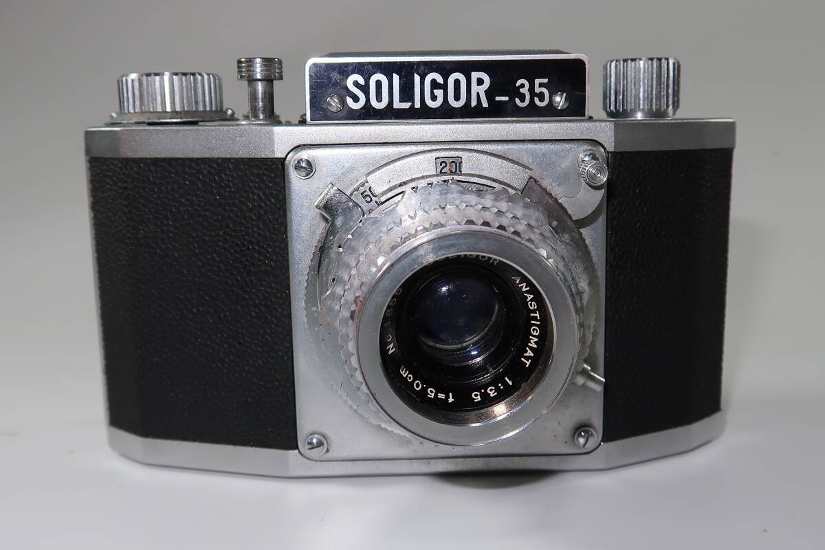 【やや傷や汚れあり】SOLIGOR-35 ソリゴール SOLIGOR ANASTIGMAT 1:3.5 f=5.0cmの落札情報詳細 ...